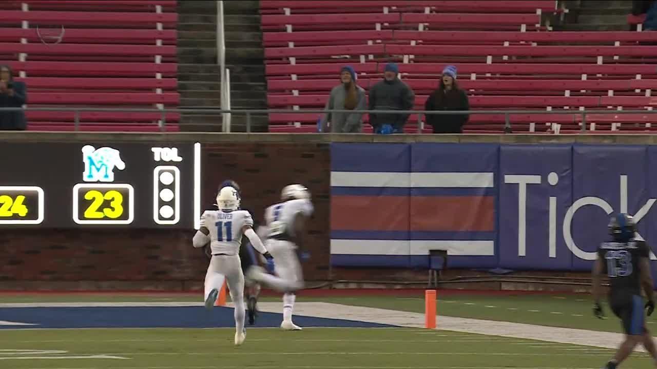 Tanner Mordecai airs it out for a 24-yard TD - ESPN Video