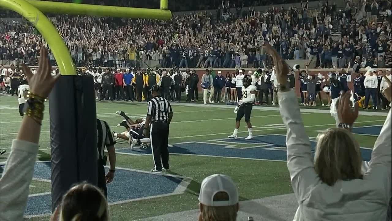 Kyle Vantrease runs for 3-yard TD - ESPN Video