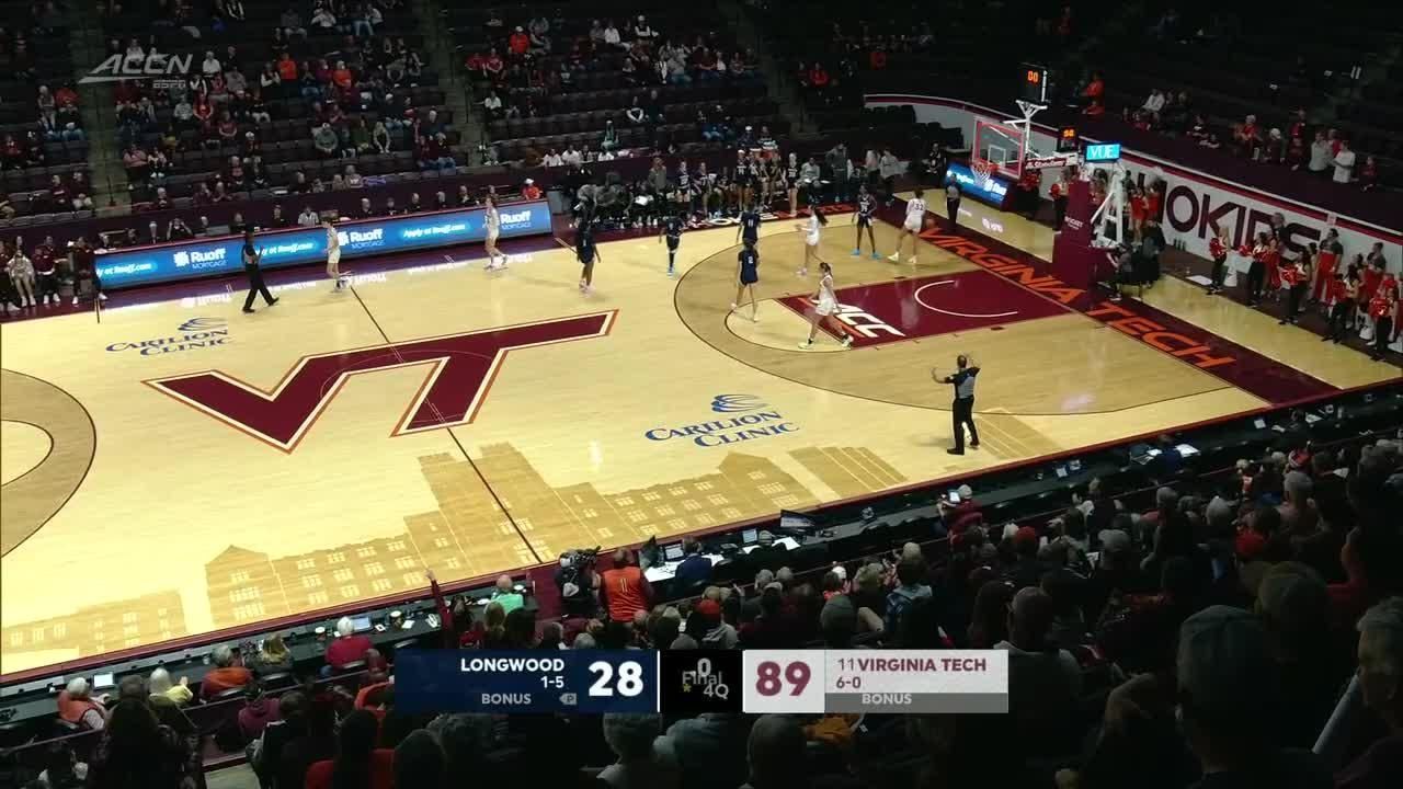 Longwood Lancers vs. Virginia Tech Hokies: Full Highlights - ESPN Video