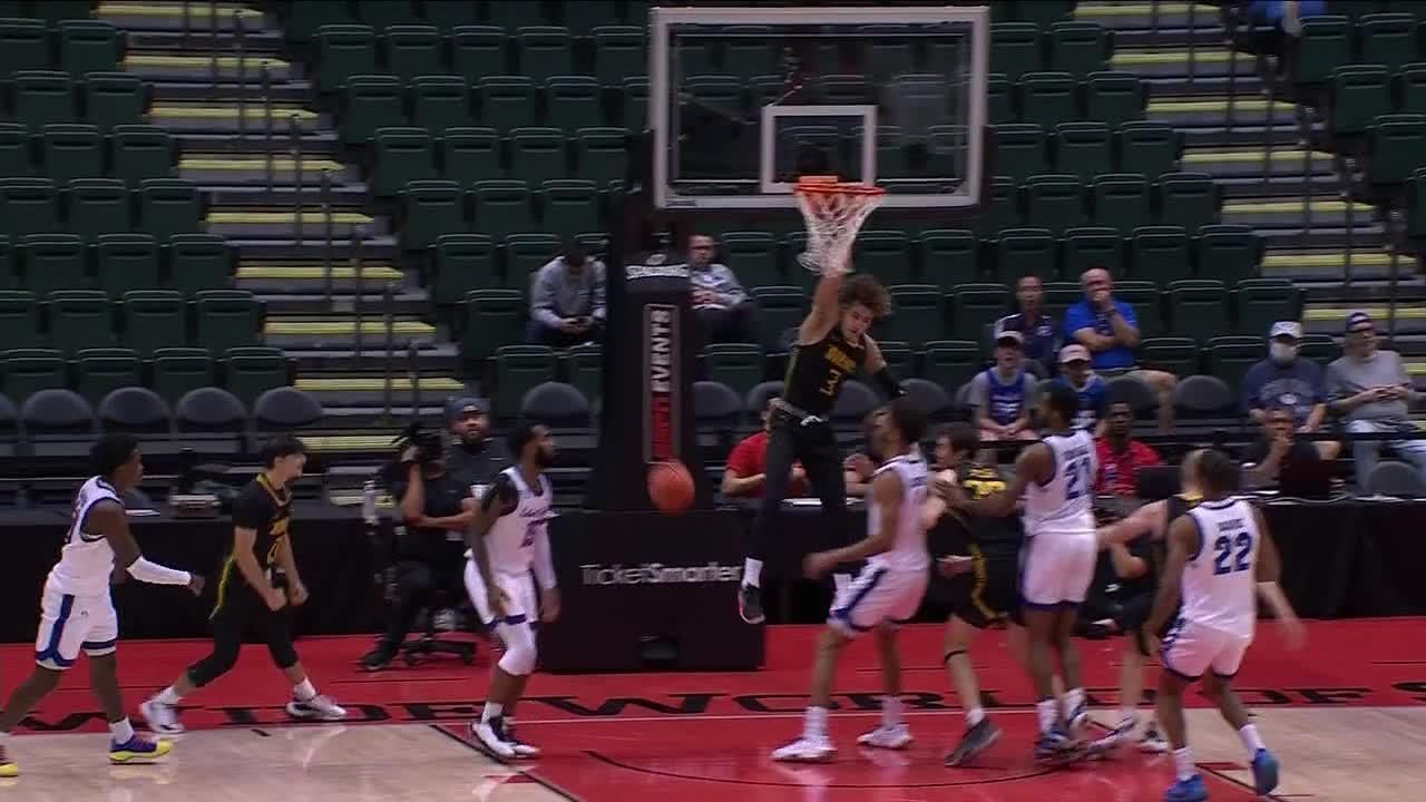 Michael Eley elevates for dunk vs. Seton Hall Pirates - ESPN Video