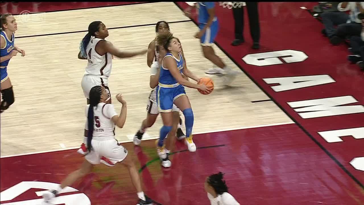 Kiki Rice scores in style for UCLA - ESPN Video