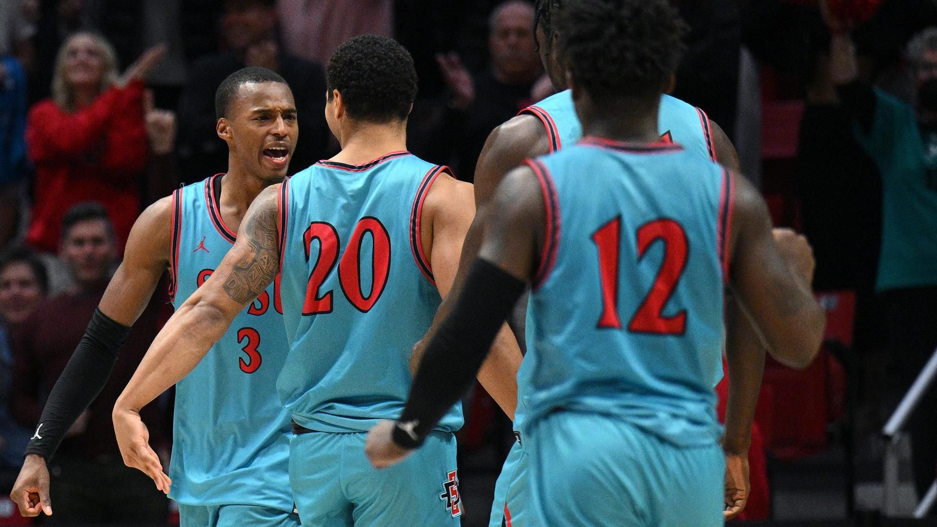 Micah Parrish drains winning 3-pointer with 2.4 seconds left for SDSU ...
