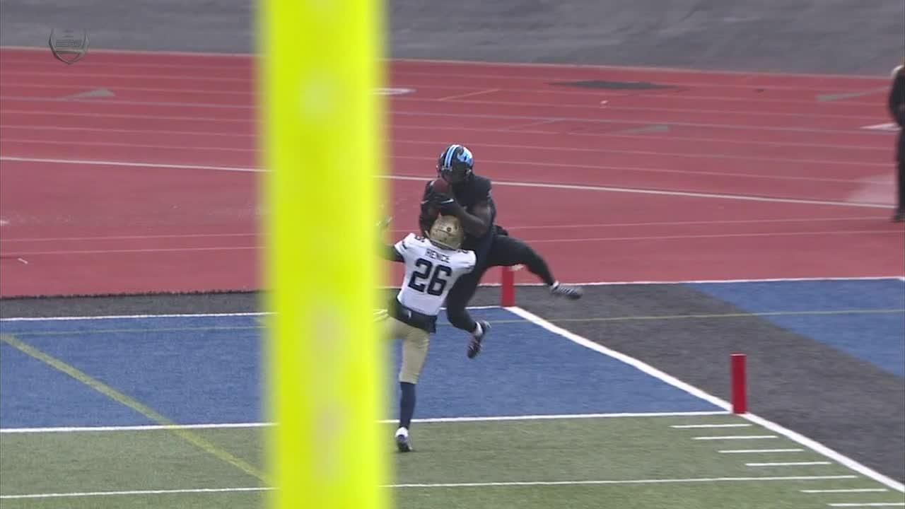 Justin Marshall makes an incredible TD catch for Buffalo - ESPN Video