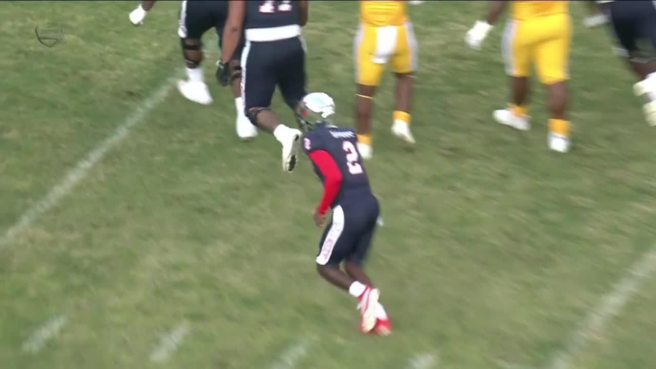 Shedeur Sanders throws 14-yard TD pass to Shane Hooks - ESPN Video