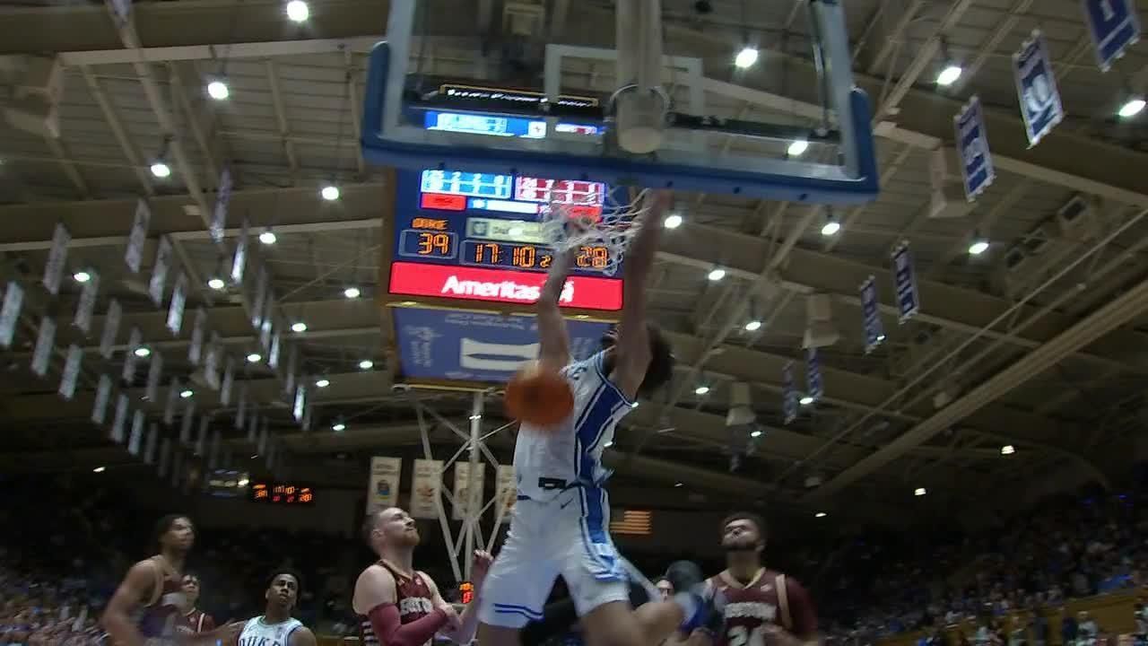 Jeremy Roach makes beautiful dime for a basket - ESPN Video