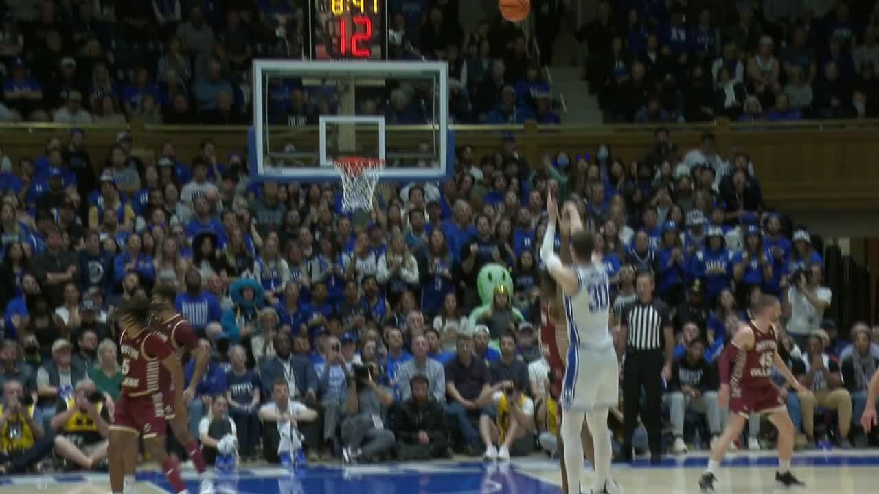 Kyle Filipowski knocks down the 3-point shot - ESPN Video