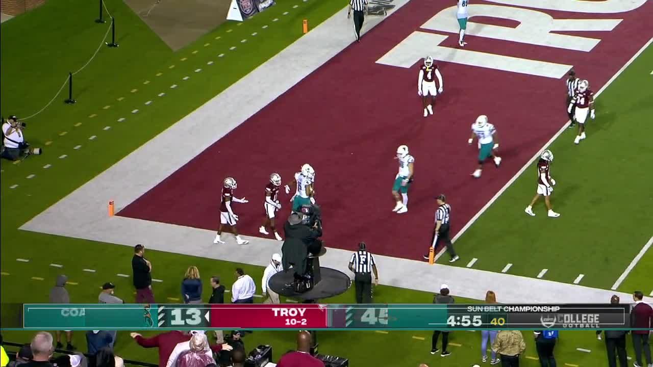 Sam Pinckney scores 11-yard receiving TD - ESPN Video