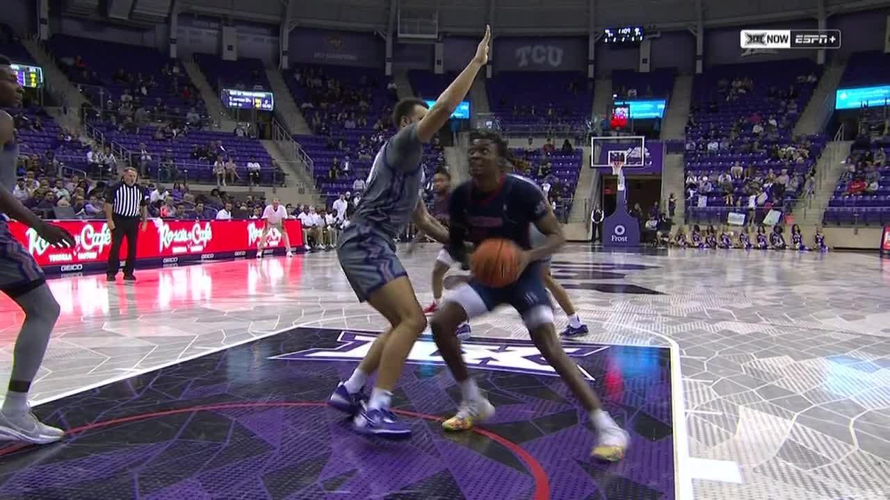 Jamarcus Jones gets the basket plus the foul - ESPN Video