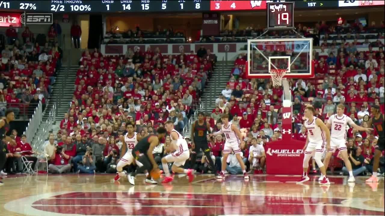 Don Carey shows off the range on 3-pointer - ESPN Video