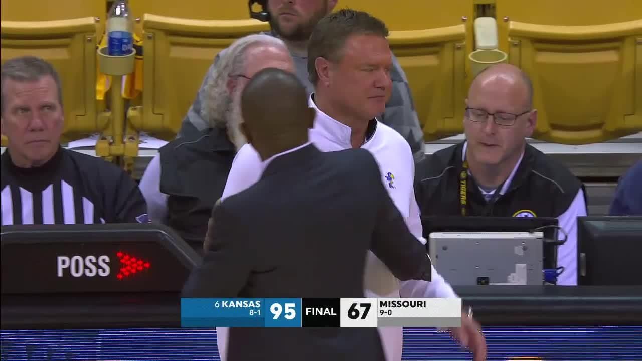 Kansas Jayhawks vs. Missouri Tigers: Full Highlights - ESPN Video