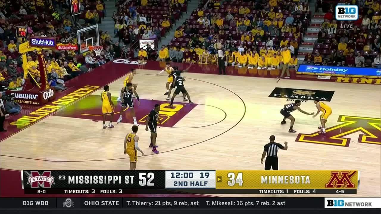 Joshua Ola-Joseph drops in smooth layup at the rim - ESPN Video