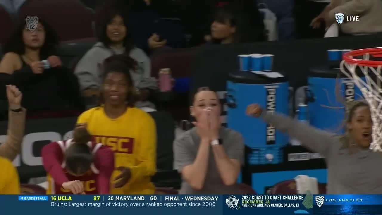 Rayah Marshall shows off the range on 3 - ESPN Video