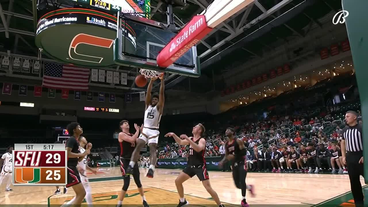 Isaiah Wong makes a sweet dish for a dunk - ESPN Video