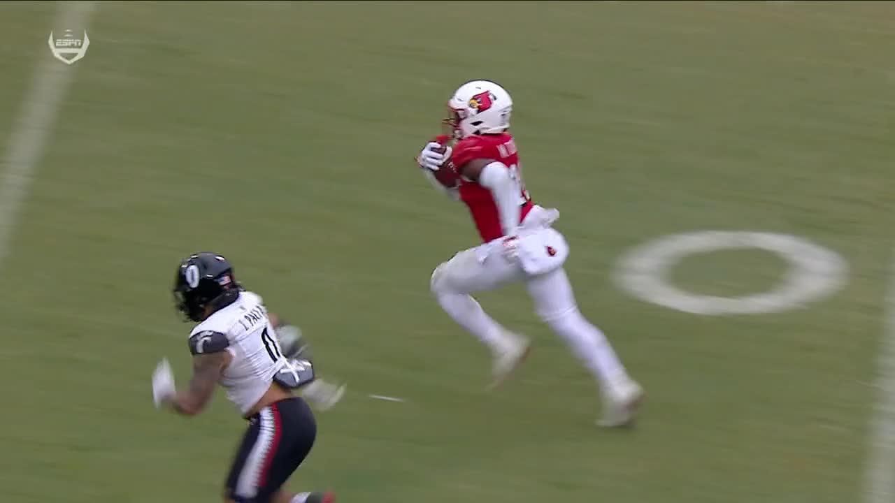 Maurice Turner goes 48-yard on impressive rush - ESPN Video