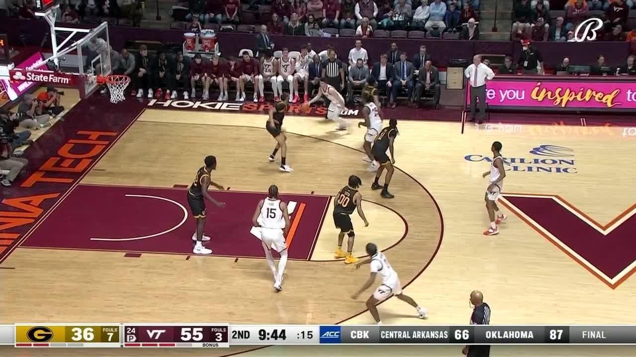 Michael Collins Jr. makes beautiful dime for a basket - ESPN Video