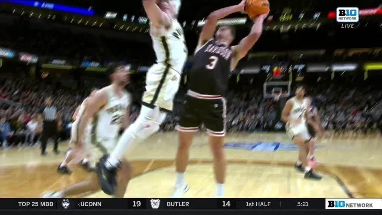 Sam Mennenga drops in smooth and-1 - ESPN Video