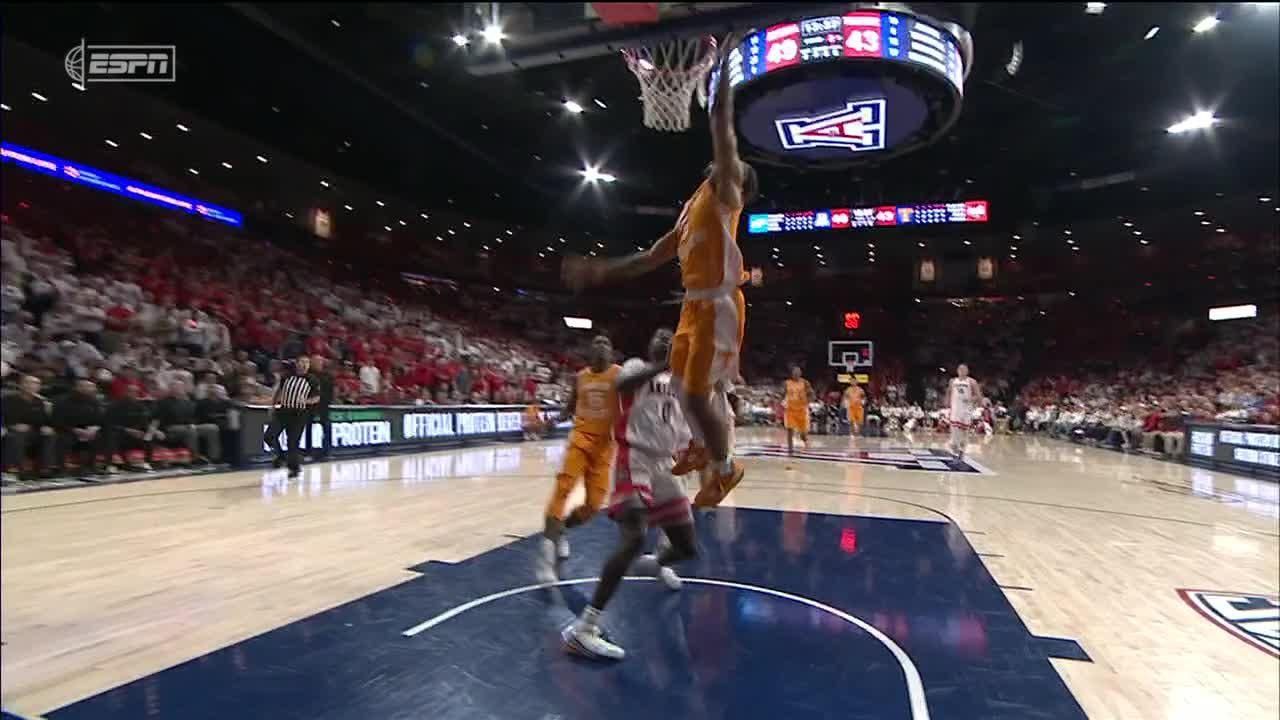 Zakai Zeigler makes a great defensive play for the steal - ESPN Video