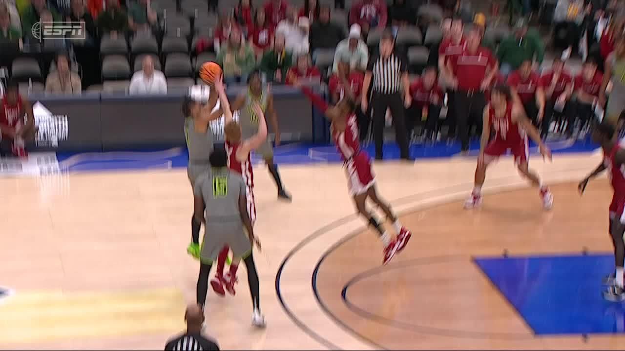 Keyonte George shows off the range on 3 - ESPN Video
