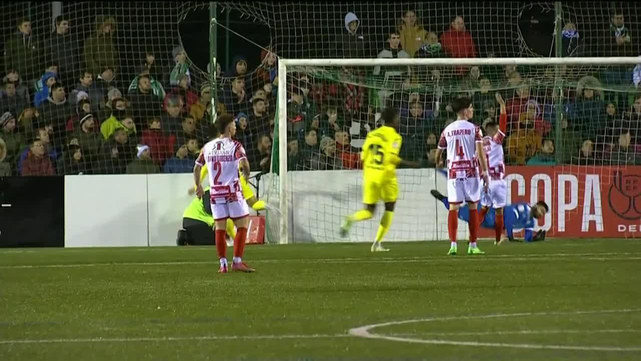 Arnaut Danjuma scores extra-time winner for Villarreal - ESPN Video