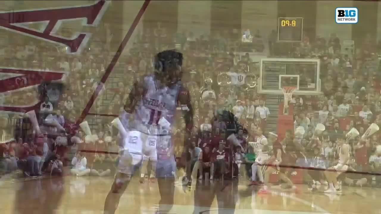 CJ Gunn rocks the rim with powerful jam - ESPN Video