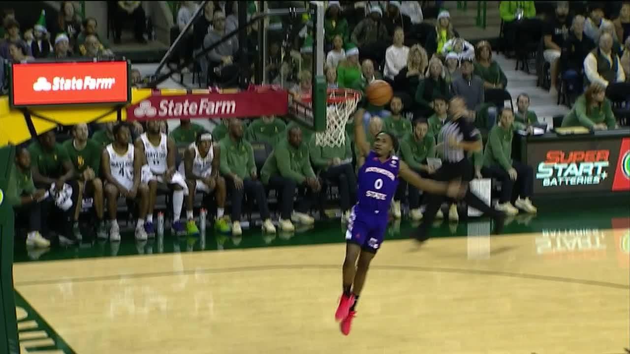 Demarcus Sharp lays down the dunk - ESPN Video