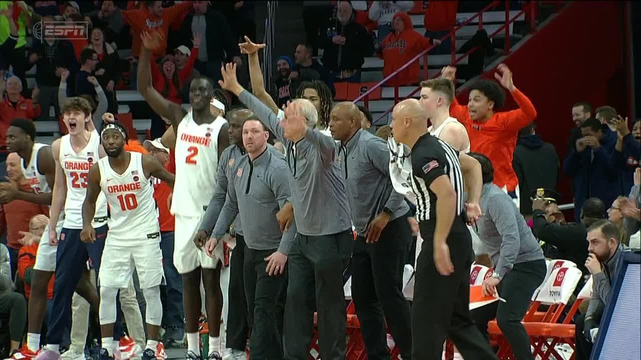 Joseph Girard III nails the 3-pointer vs. Pittsburgh Panthers - ESPN Video