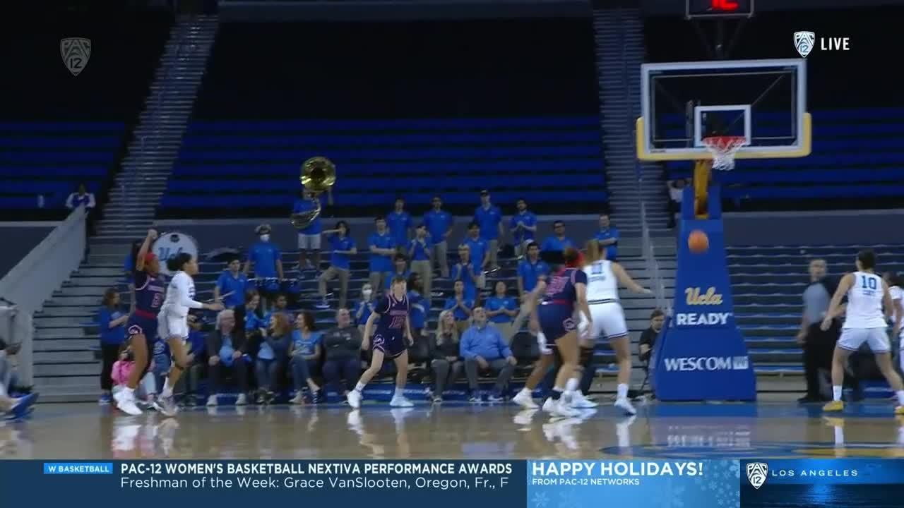 Keely Brown hits the 3-point shot vs. UCLA Bruins - ESPN Video