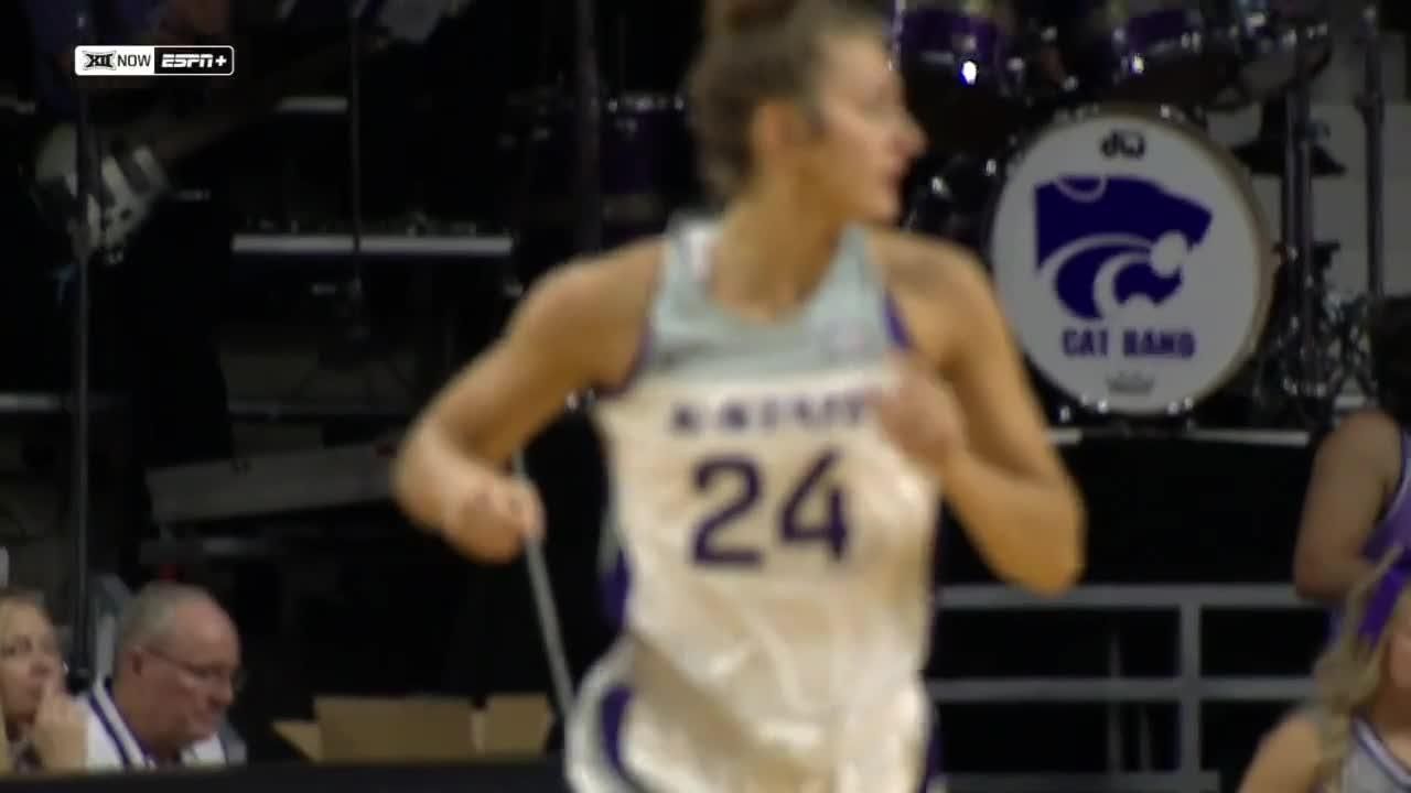 Emilee Ebert nails the 3-pointer vs. Morgan State Lady Bears - ESPN Video