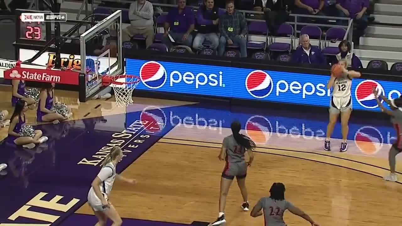 Gabby Gregory drains 3-pointer vs. Morgan State - ESPN Video