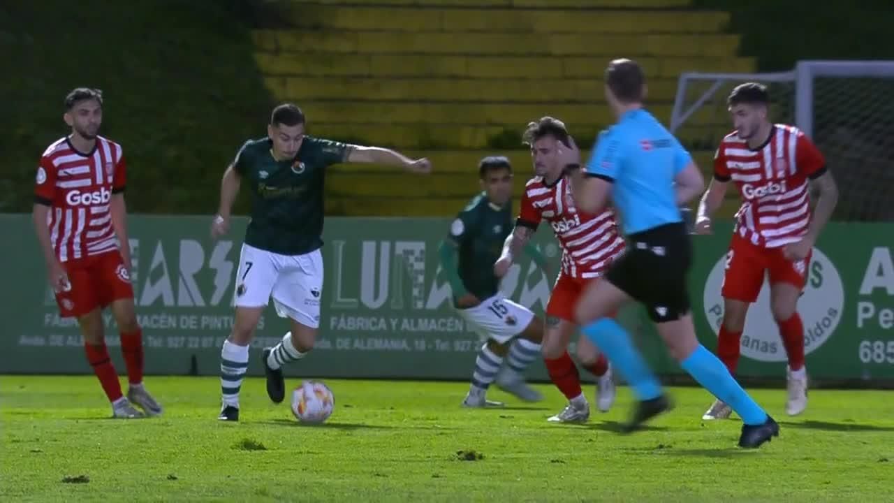 Iván Fernández scores to put Cacereño up 2-1 over Girona - ESPN Video