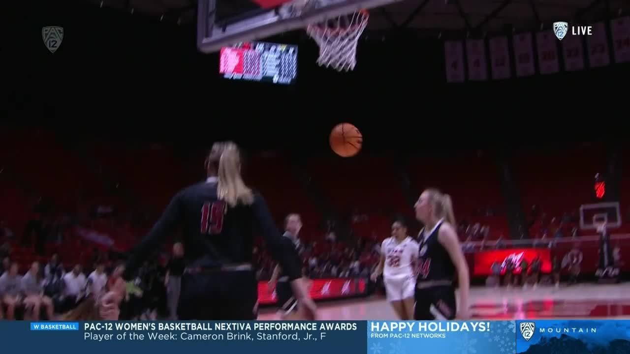 Kelsey Rees makes a nice move for the layup - ESPN Video