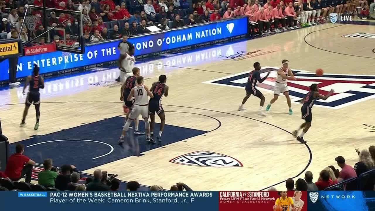 Oumar Ballo makes a sweet dime - ESPN Video