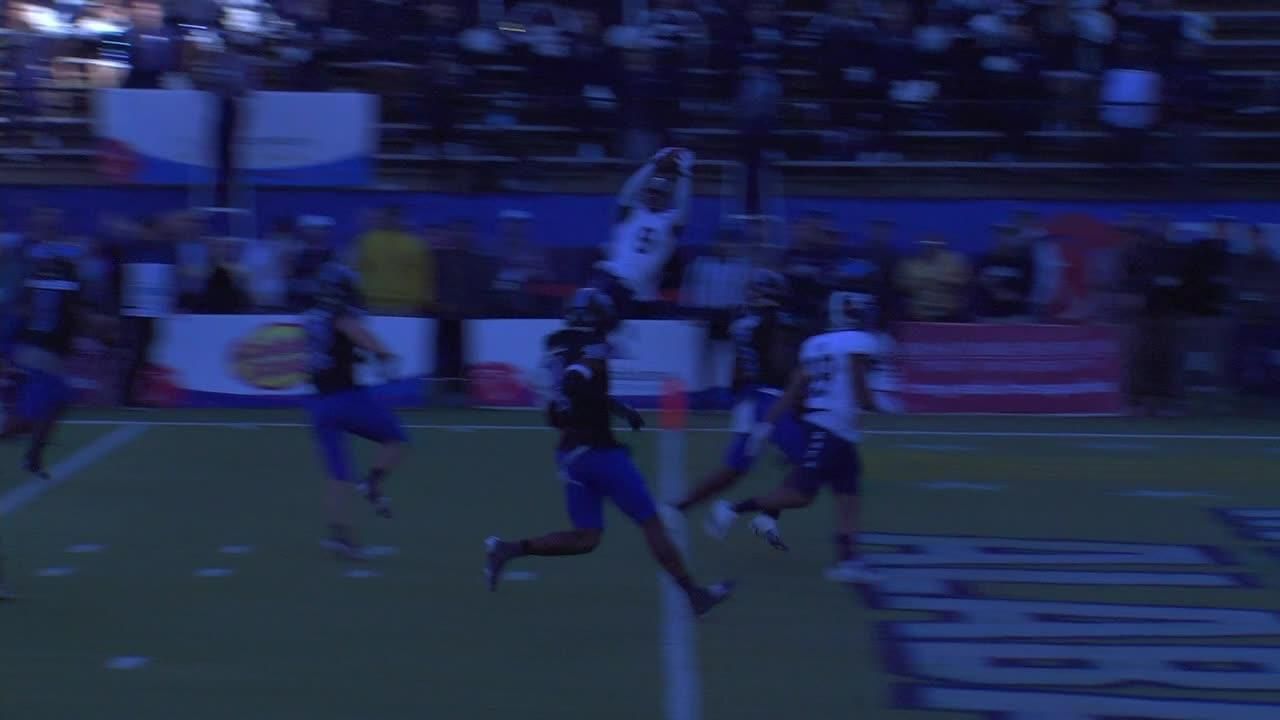 Jjay Mcafee pulls Georgia Southern within 2 points with late TD - ESPN ...