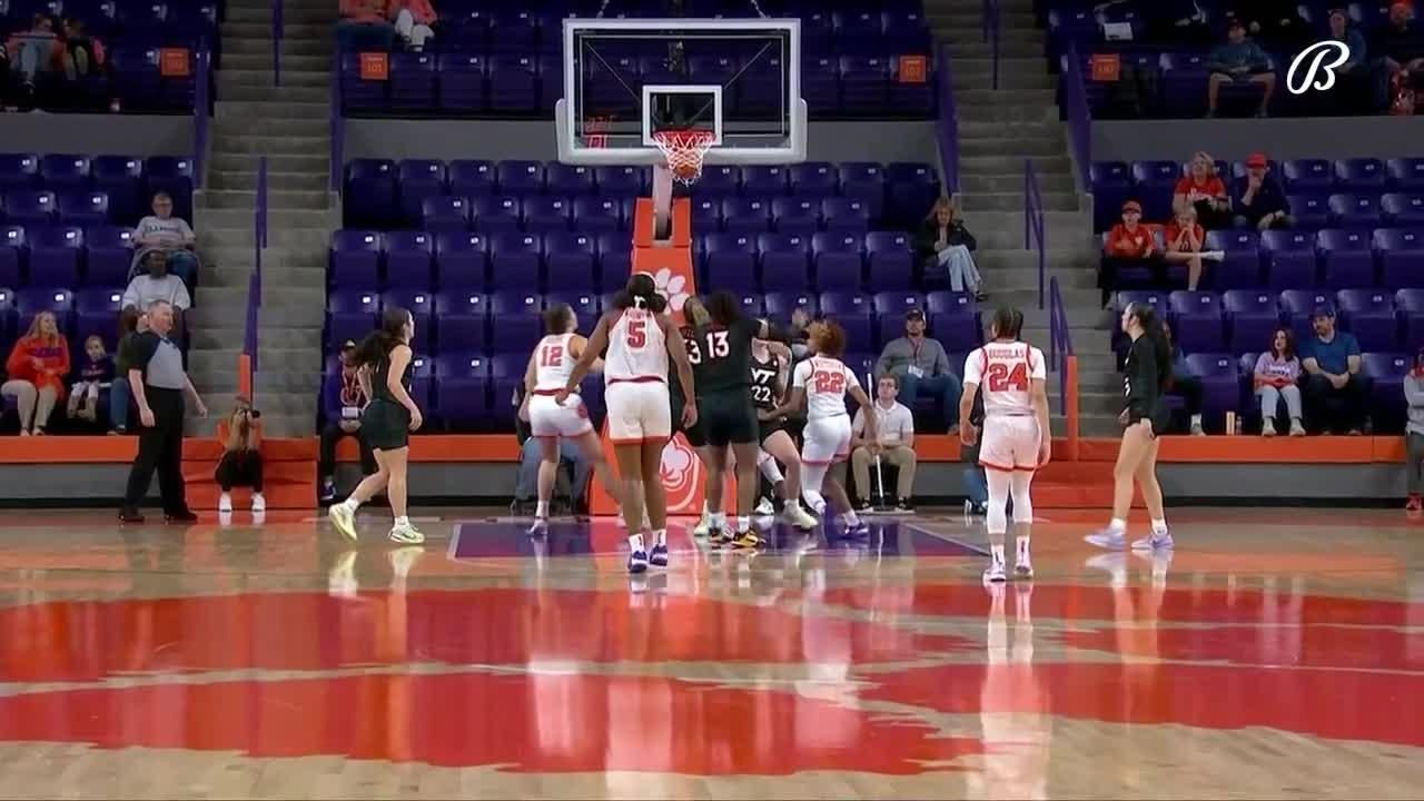 Ruby Whitehorn makes smooth jumper vs. Virginia Tech Hokies - ESPN Video