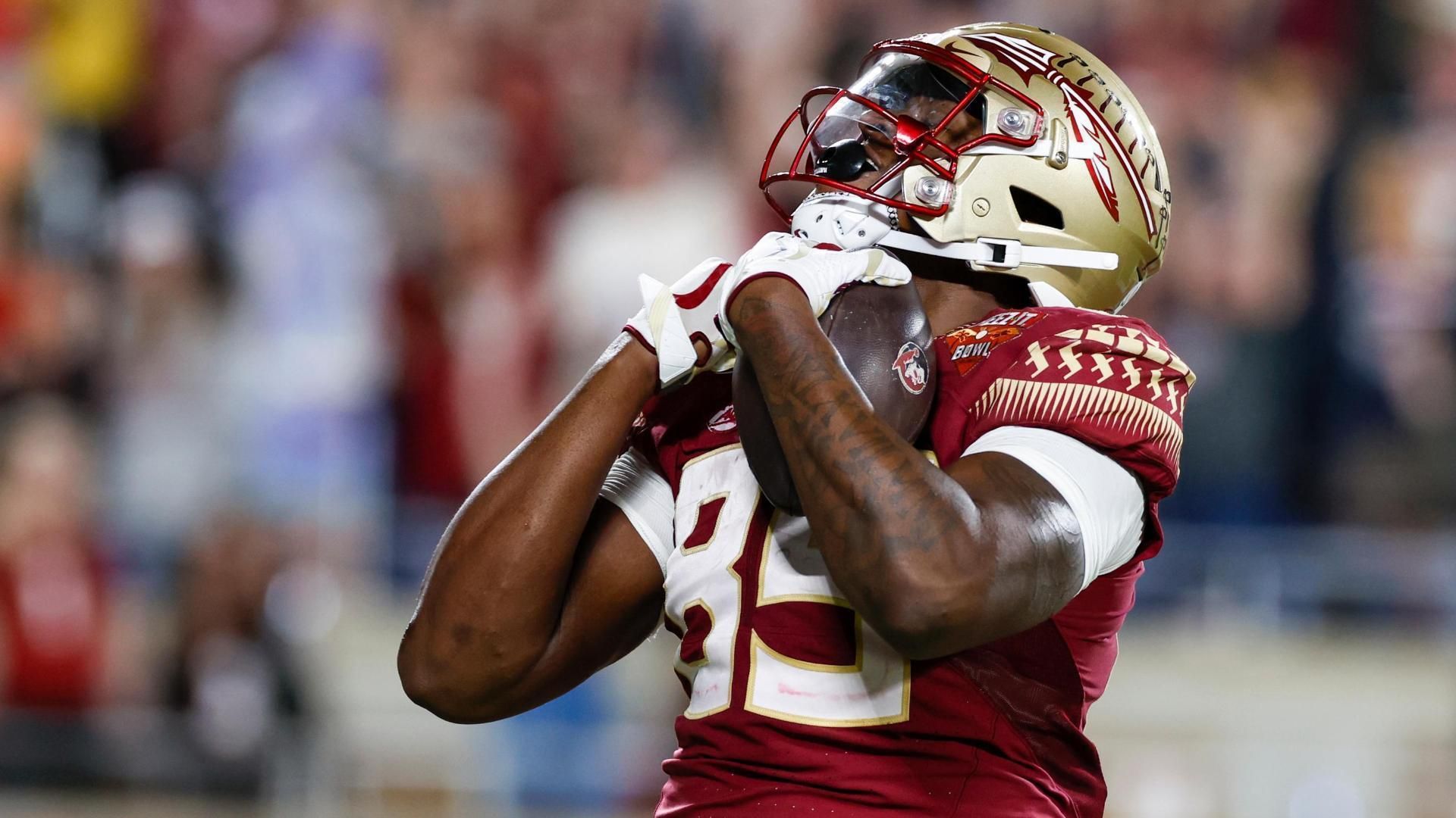 FSU takes advantage of the fumble for a TD - ESPN Video