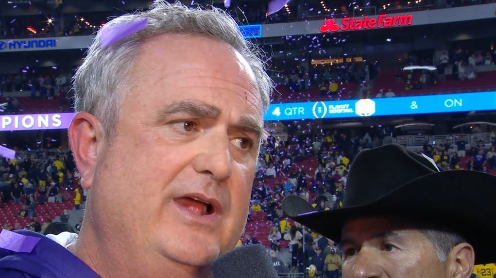 Sonny Dykes credits TCU 'believing in each other' on road to CFP title ...