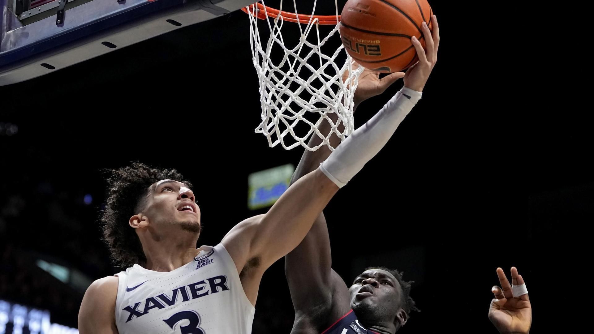 Colby Jones makes nice move for reverse lay-in - ESPN Video