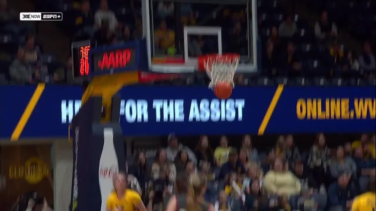 Danni Nichols makes a great defensive play for the steal - ESPN Video