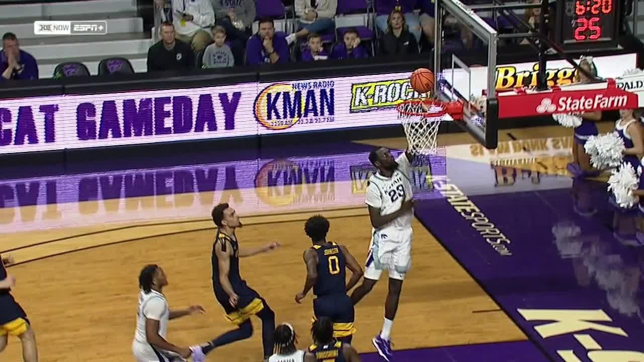 Cam Carter shows off vision with nice dime vs. West Virginia ...