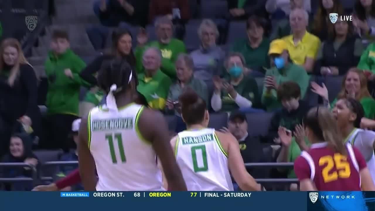Chance Gray with the and-1 bucket - ESPN Video