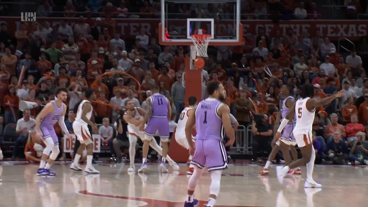Markquis Nowell knocks down long 3-pointer vs. Texas Longhorns - ESPN Video