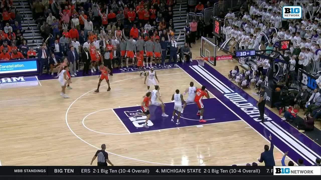 Terrence Shannon Jr. makes beautiful dish for a basket - ESPN Video