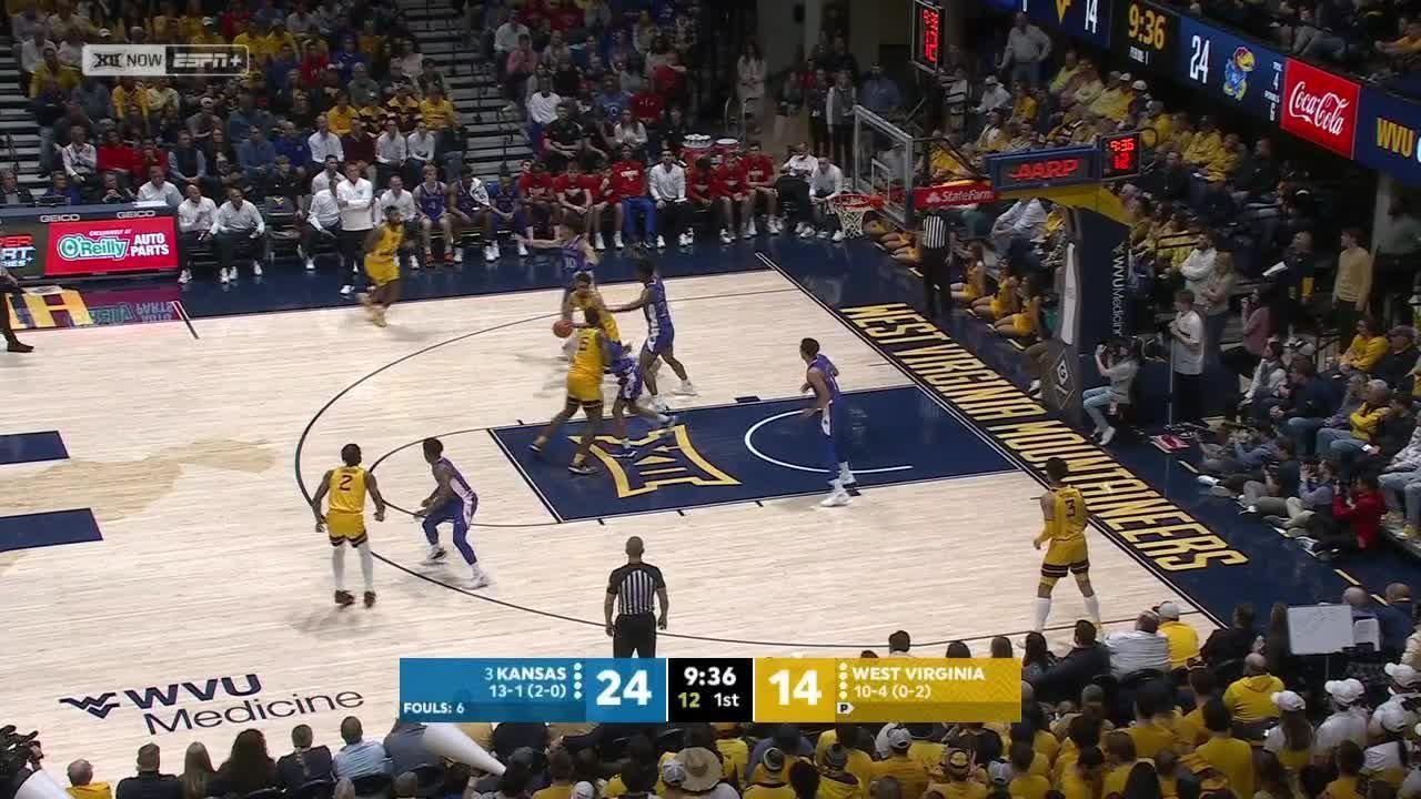 Seth Wilson makes a nice move for the layup - ESPN Video