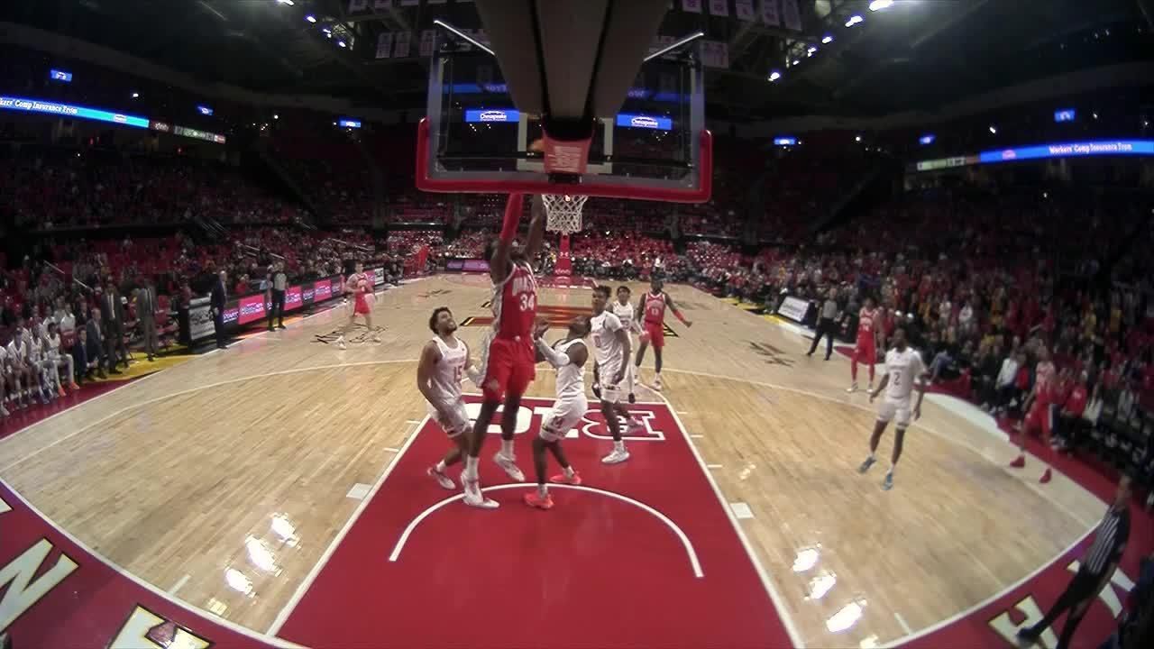 Isaac Likekele feeds Felix Okpara for the alley-oop - ESPN Video
