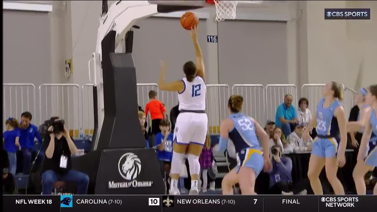 Creighton has beautiful pass sequence for layup - ESPN Video