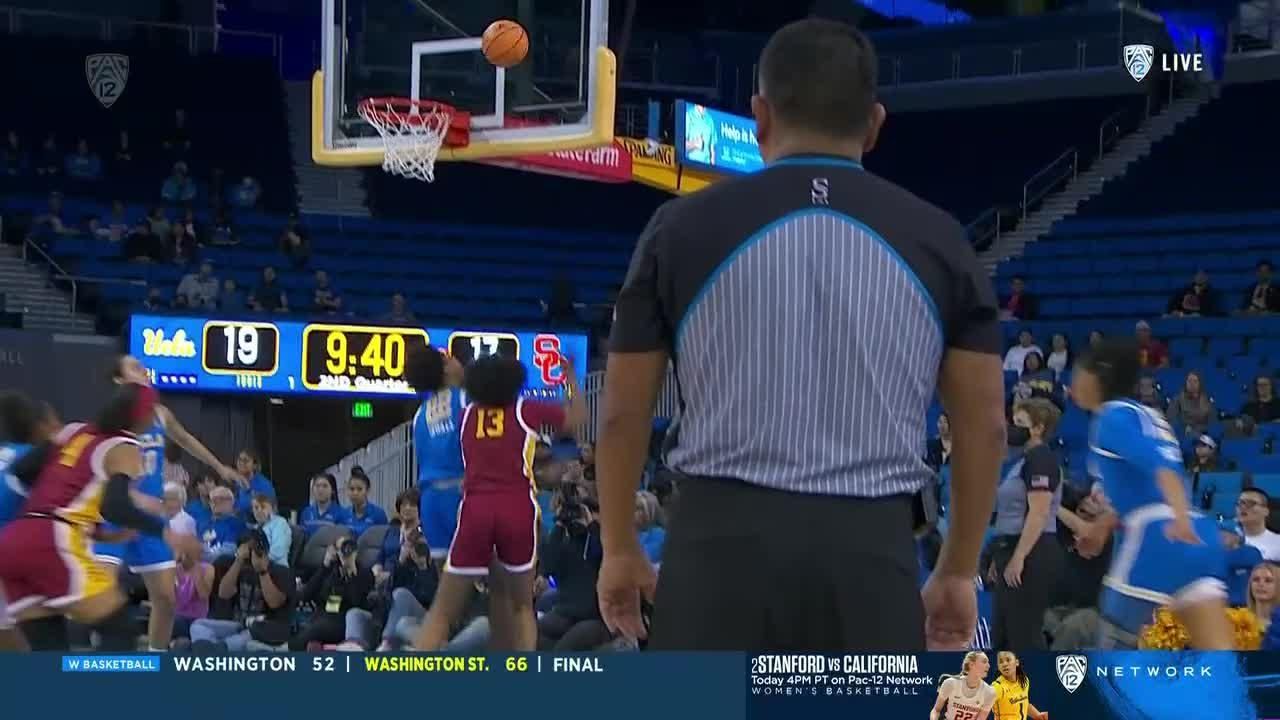 Rayah Marshall scores tough basket for USC - ESPN Video
