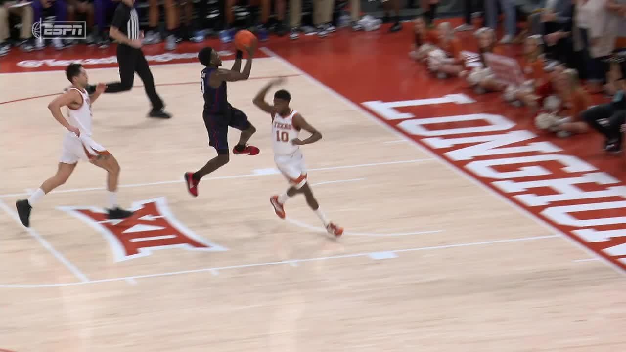 Damion Baugh with artistic and-1 for TCU - ESPN Video
