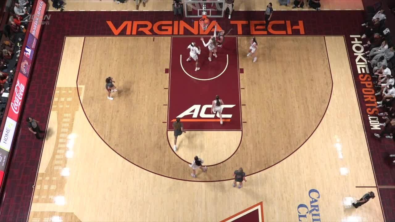 Hailey Van Lith makes beautiful dish for a basket - ESPN Video