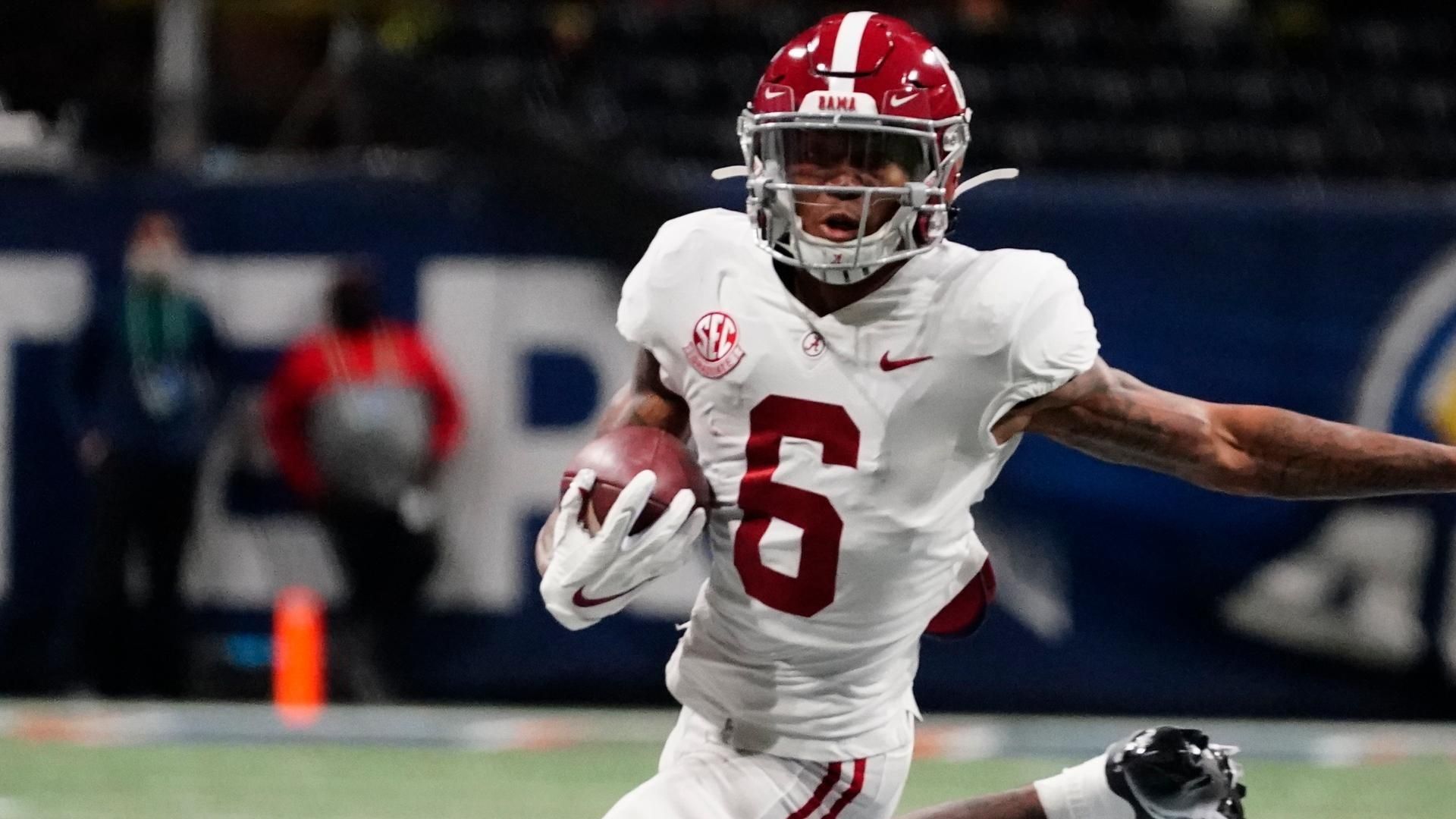 The best of DeVonta Smith's 2020 Heisman season at Alabama - ESPN Video