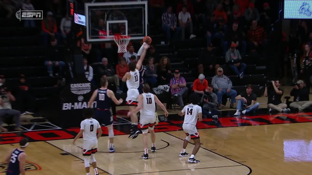 Oumar Ballo skies for big jam - ESPN Video